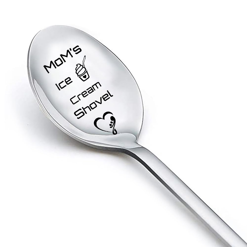 Amazon.com: Moms Ice Cream Shovel Spoon for Mom Birthday Gifts for ...