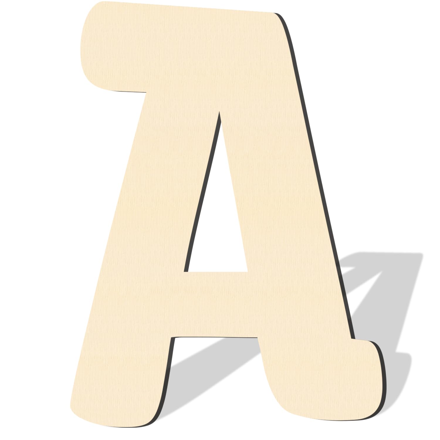 Amazon.com: 17 Inch Large Wooden Letters, Big Wooden Alphabet Letters ...