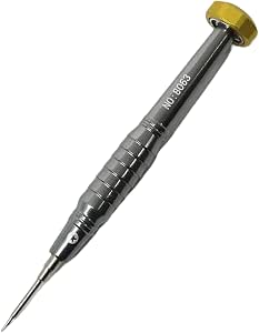 Pentagonal screwdriver for precision electronics repair chips and ...