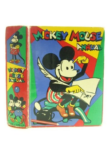 MICKEY MOUSE ANNUAL 1930 FOR 1931: unknown author: Amazon.com: Books