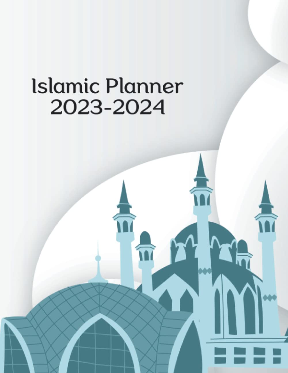 Buy Islamic Planner 2023-2024: Muslim Daily Planner 2023-2024 with To ...