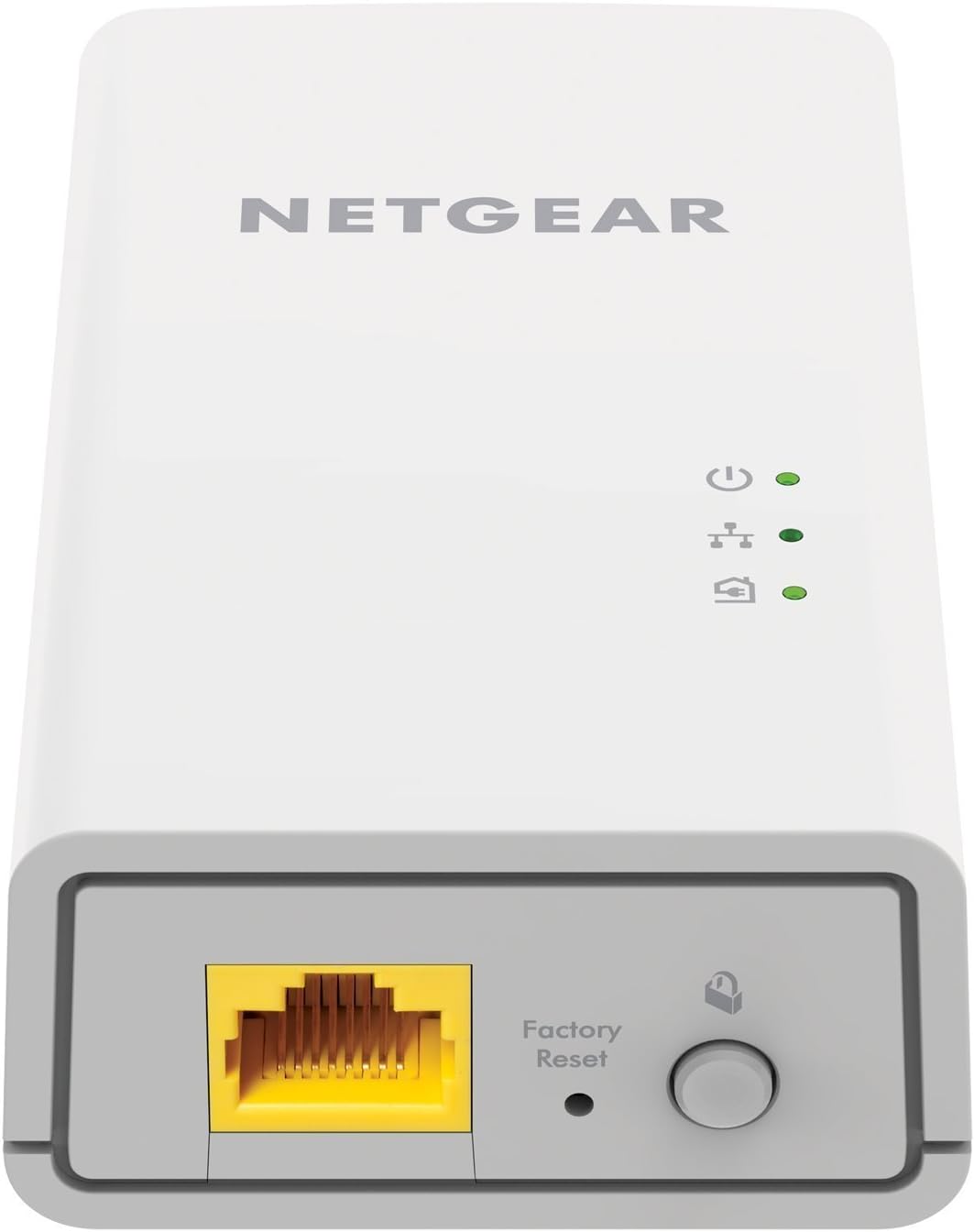 NETGEAR PL1000 WiFi Powerline 1000Mbps & 1 x Gigabit Ethernet Port ...