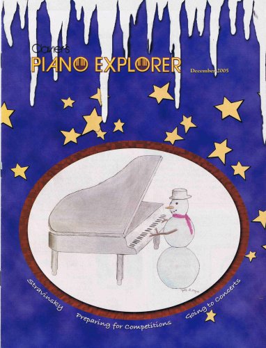 Clavier's Piano Explore (Vol.26, No. 4): Ann Rohner Callis: Amazon.com ...