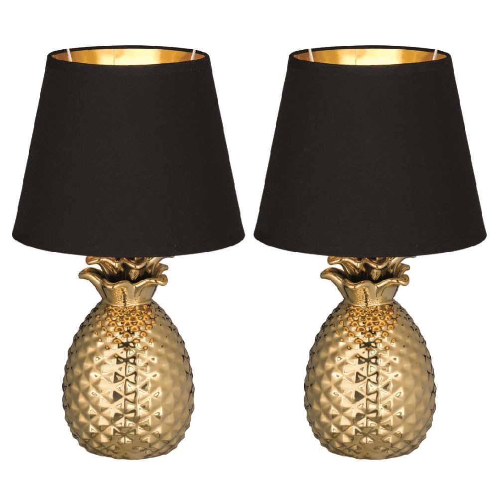 Vintage Pineapple Lamp JONATHAN Y Pineapple 23 In. Classic Vintage