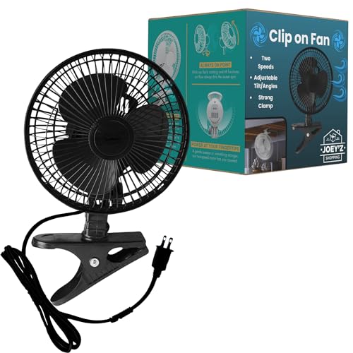 Rock Your Summer with the Best Clip Fans: Stay Cool and Comfortable ...