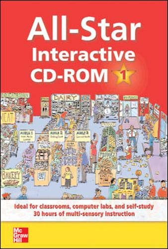 Amazon.com: All-Star - Book 1 (Beginning) - Interactive CD-ROM (Single ...