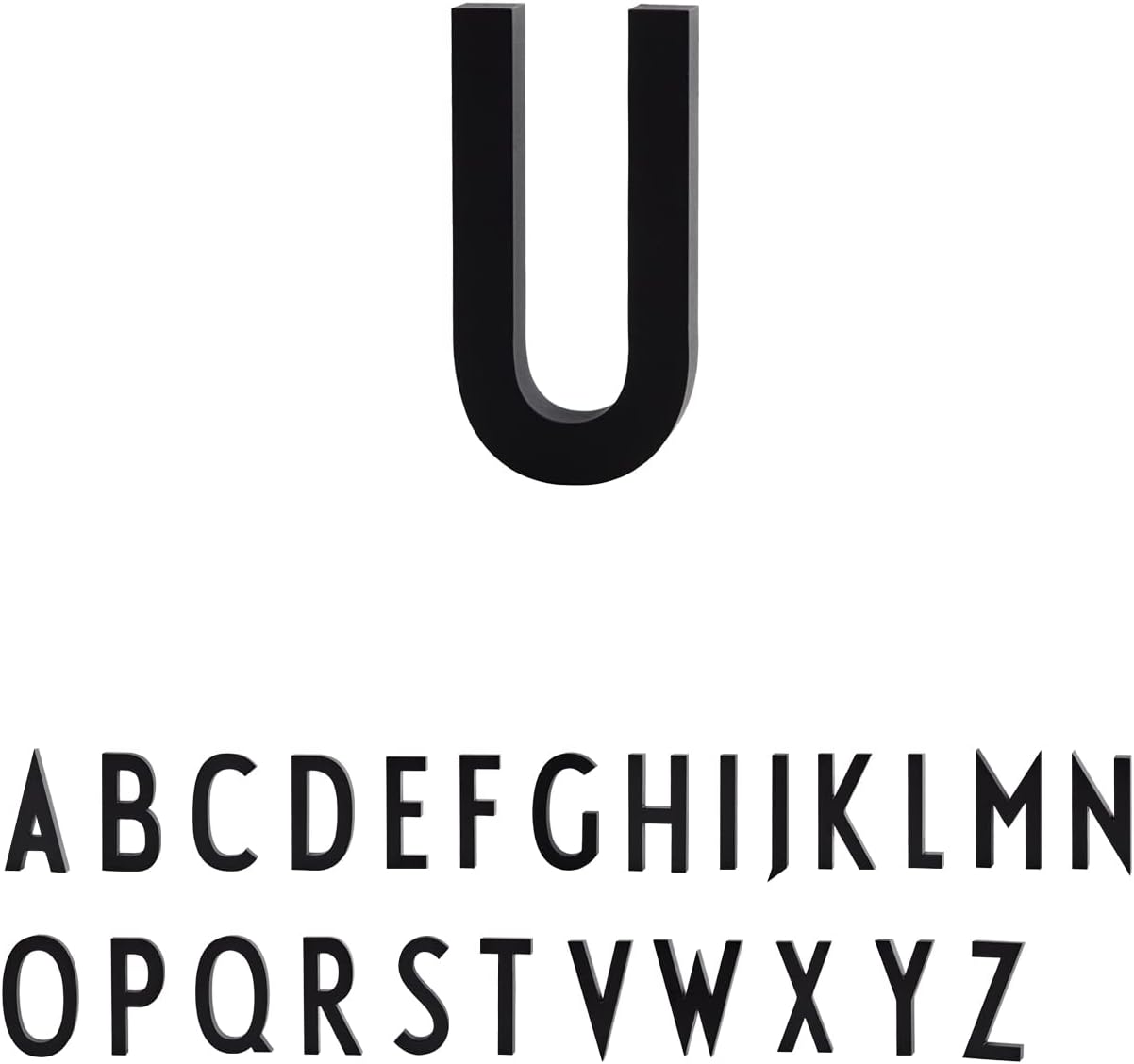 Design Letters House Numbers A-Z | Floating House Letters in Aluminium ...