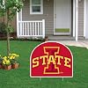 Amazon.com : VictoryStore Yard Sign Outdoor Lawn Decorations: Iowa ...