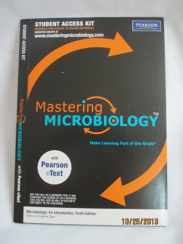 Mastering Microbiology with Pearson eText Student Access Kit for ...