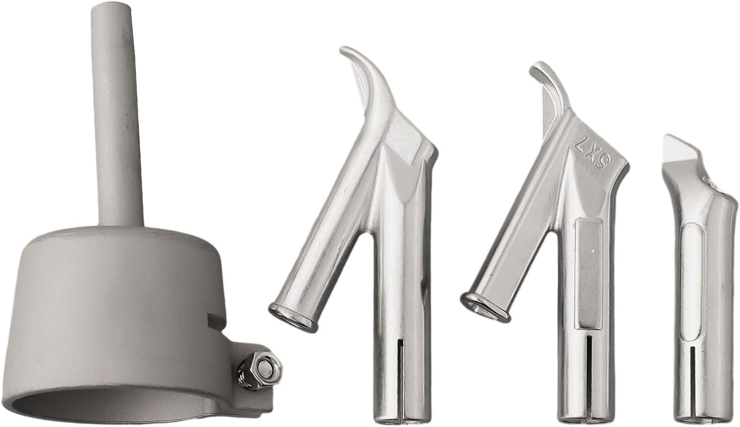 4Pcs Vinyl PVC Plastic Hot Air Welding Nozzles Set, 5mm Speed Welding ...