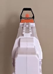 Nerf Ultra Focus Motorized Blaster, 10-Dart Clip, 10 Nerf AccuStrike ...