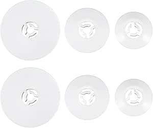 Amazon.com: FNANJWQ 6 Pcs Spool Cap Sewing Machine Spool Pin Caps Small ...
