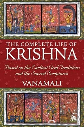 Buy Complete Life of Krishna Book Online at Low Prices in India ...