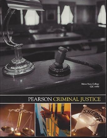 Pearson Criminal Justice: Pearson Prentice Hall: 9780558597313: Amazon ...
