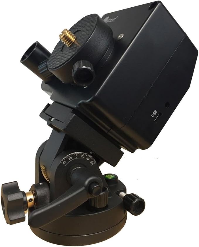 Amazon.com : iOptron SkyTracker Pro Camera Mount with Polar Scope, Only ...