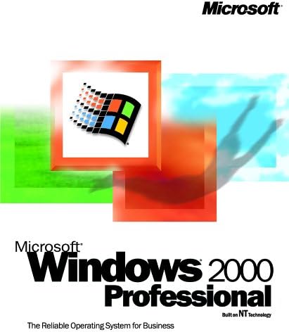 Amazon.com: Microsoft Windows 2000 Professional (License Only) [Old ...