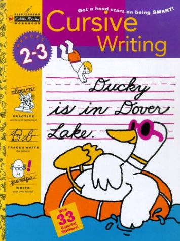 Cursive Writing (Grades 2 - 3) (Step Ahead): Fisher, Jean ...