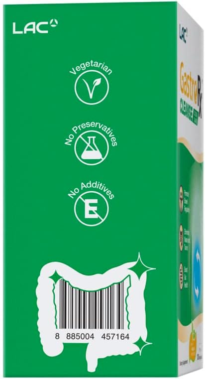 LAC Greens Cleanse Colon Guard (120 Vegicaps) – Yaxa Colombia