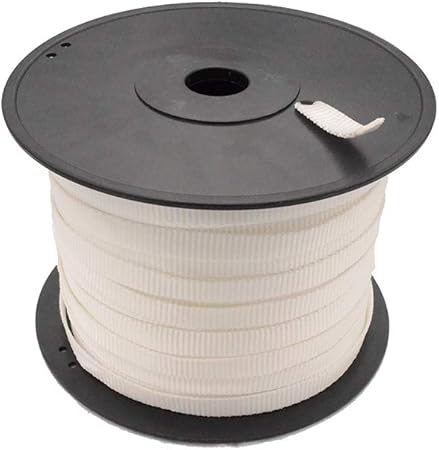 Amazon.com: 5/8" Heavy Duty Woven Cord Strapping 1,250 lb- Pull Tape ...