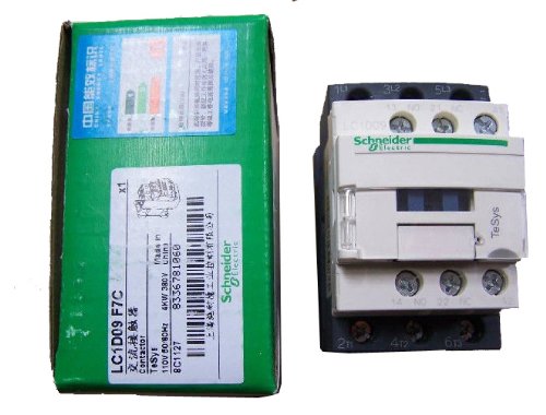 Schneider Telemecanique Contactor LC1D09F7C LC1D09F7 110VAC: Amazon.com ...