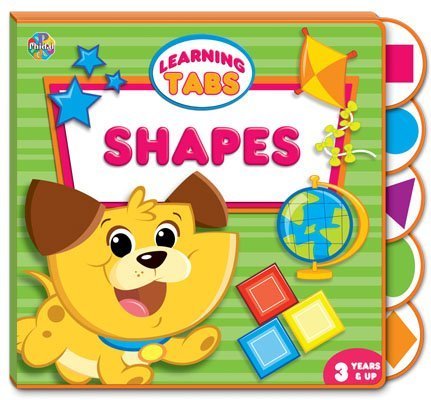 Shapes (Learning Tabs): Phidal Publishing: 9782764315644: Amazon.com: Books