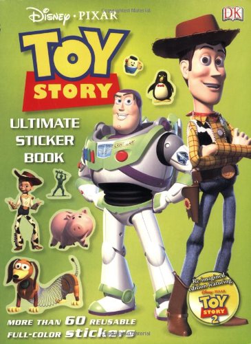 Toy Story (Ultimate Sticker Books): Dorling Kindersley, Inc ...