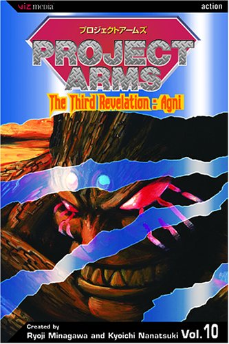 Project Arms, Vol. 10: Nanatsuki, Kyoichi: 9781421500737: Amazon.com: Books