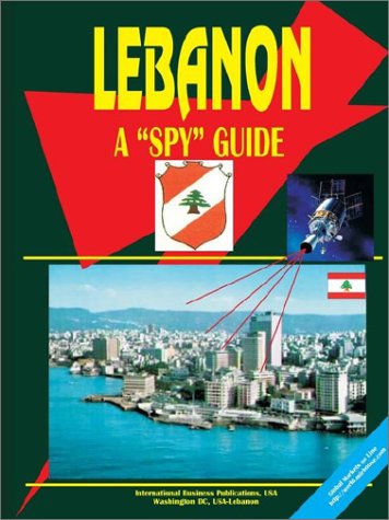Amazon | Lebanon a Spy Guide | International Business Publications, USA ...