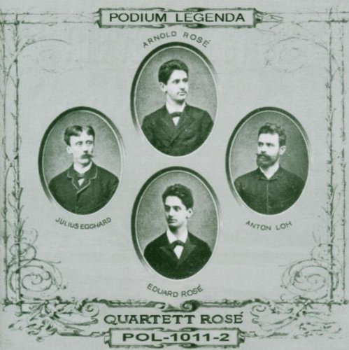 Arnold Rose & Rose-Quartett : Rose, Arnold/Wiener Philh.: Amazon.de ...