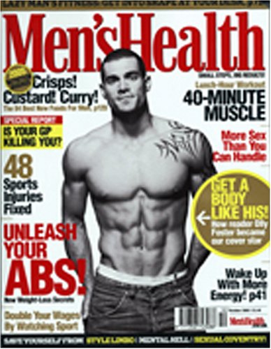 Men's Health Magazine [10 issue subscription]: Amazon.co.uk: Books