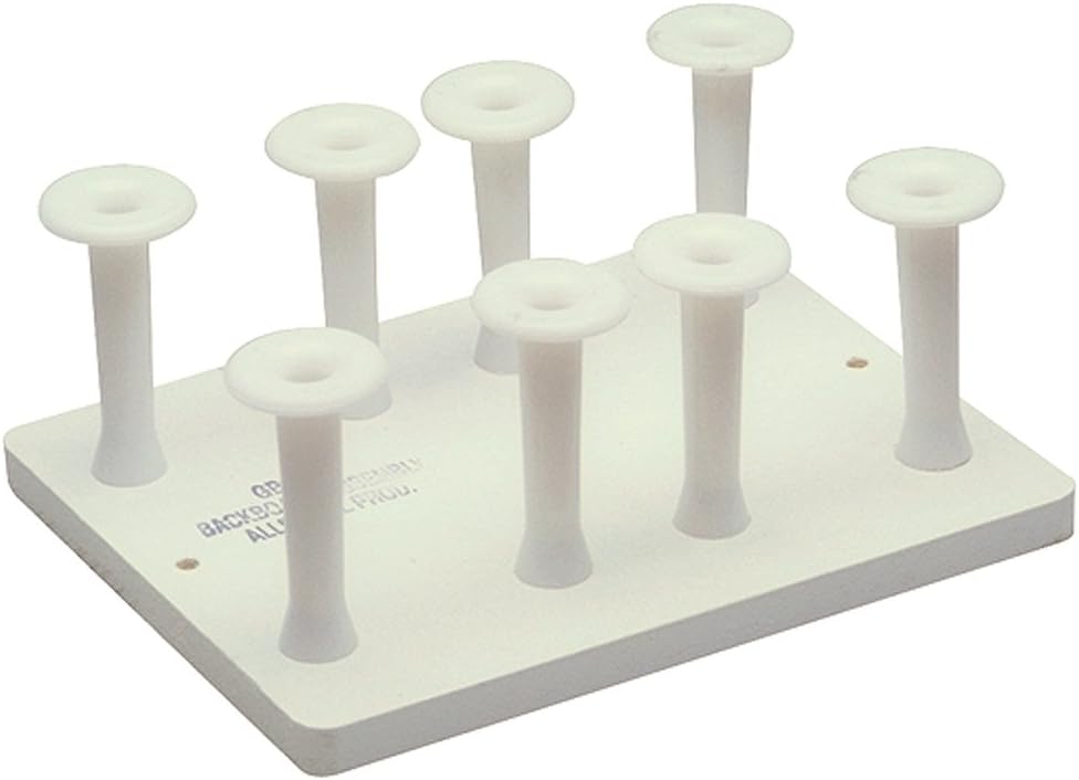 Allen Tel Products GB187A1 6-5/8-Inch By 8-1/2-Inch Backboard, White ...