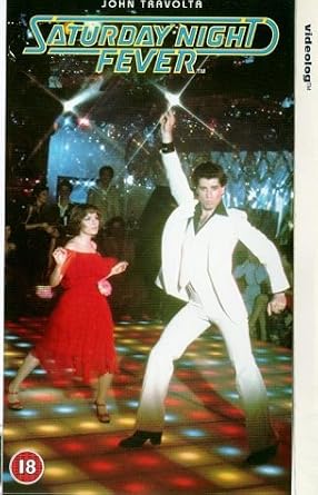Saturday Night Fever [VHS] : John Travolta, Karen Gorney, Joseph Cali ...