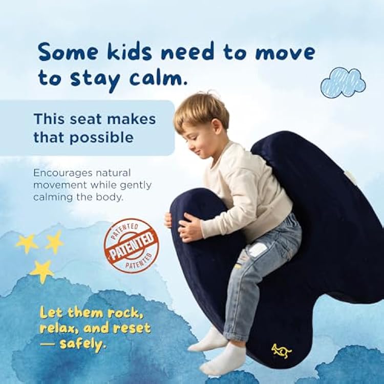 Sensory Soft Squeeze Seat Calming Compression Chair Australia | Ubuy