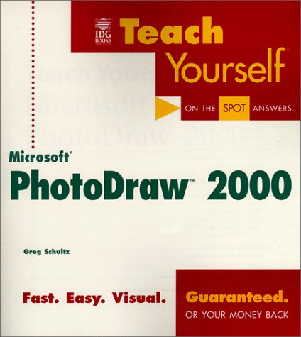 Teach Yourself Microsoft Photodraw 2000: 9780764533549: Computer ...