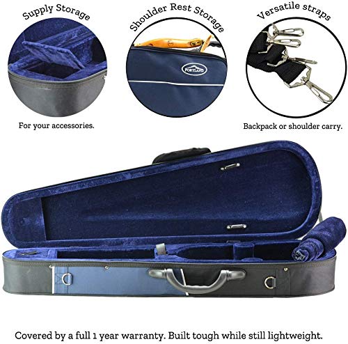 Buy Violin Case by Kennedy Violins - 4/4 Full Size Portland Guardian ...