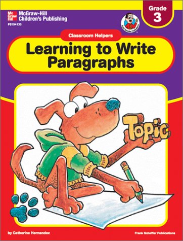 Amazon.com: Learning to Write Paragraphs: 9780768208368: Hernandez ...