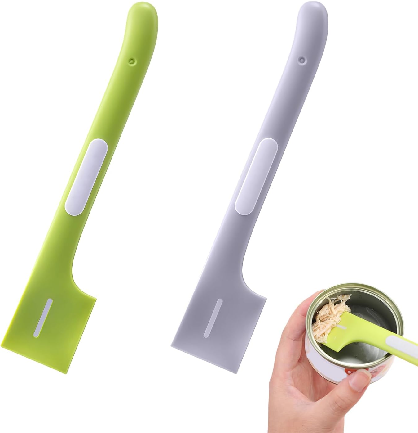 Amazon.com: YFANITI Pet Food Can Spoon,2 Pack Can Food Mixing Spoons ...