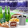 Amazon.com: Glenmal 12 Pieces Football Tiered Tray Decor Farmhouse ...
