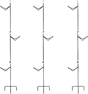 Atflbox Clay Pigeons Holder Pro, Sporting Clays Accessories, Pack of 3 ...
