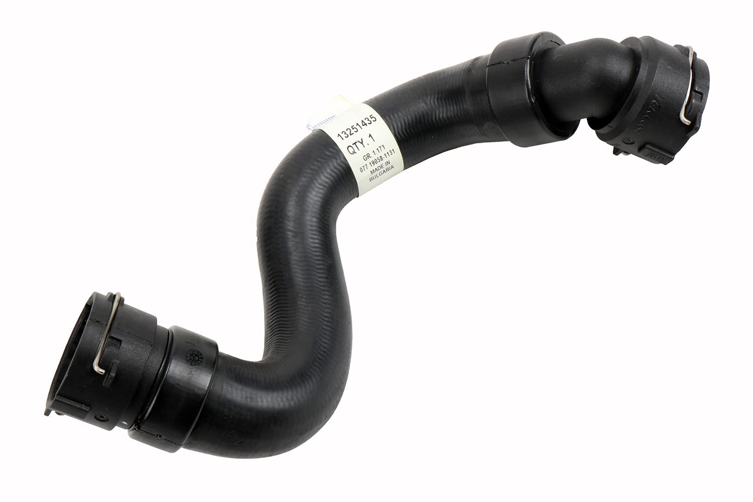 Amazon.com: ACDelco GM Original Equipment 13251435 Radiator Outlet Hose ...