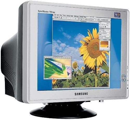 SAMSUNG 793MB SyncMaster 17 inch CRT Flat Monitor : Amazon.com.mx ...
