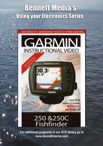 Amazon.com: Garmin 250 / 250c Fishfinder : Bennett Marine Video: Movies ...