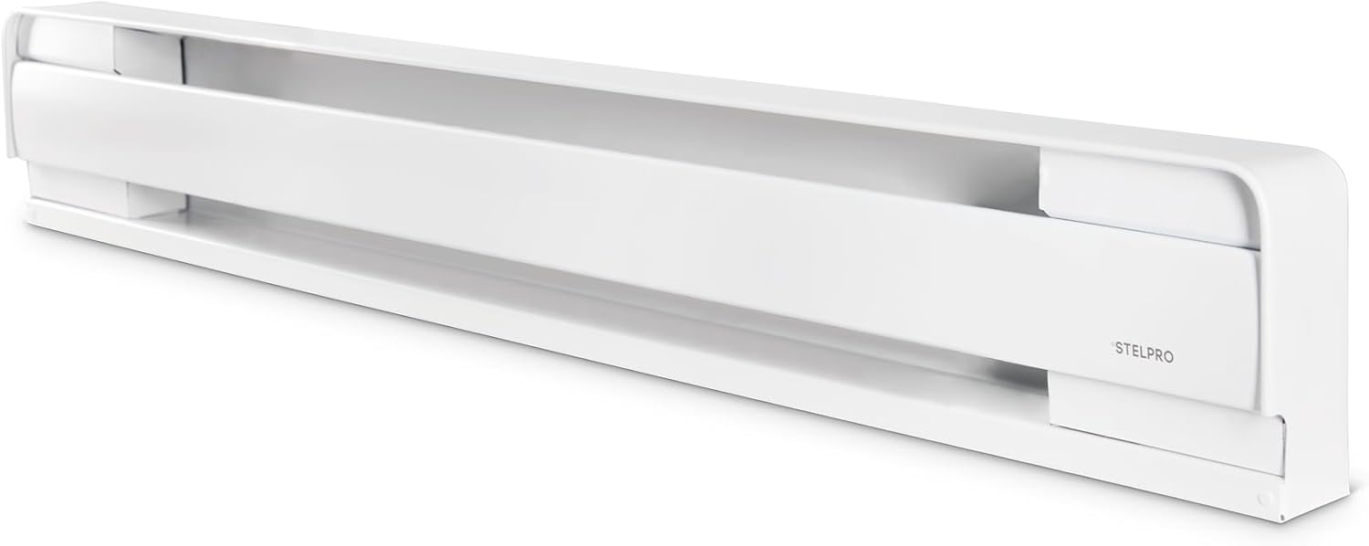Amazon.com: Stelpro Brava Electric Baseboard Heater – 750W / 120V – 37 ...