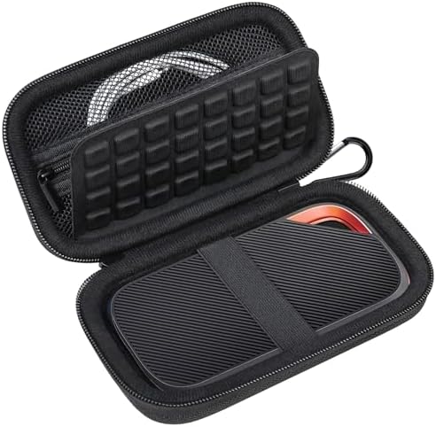 Amazon.com: Lacdo Hard Carrying Case for SanDisk Extreme Pro with USB4 ...