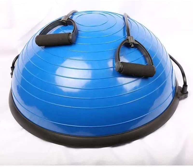 B FIT Balance Trainer Stability Half Ball with Pump - Improve Core and ...