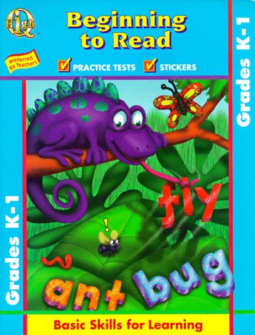 Beginning to Read: Basic Skills for Learning (High Q Workbook Series ...