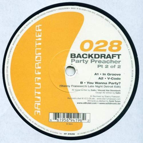 Party Preacher Pt 2..: Backdraft: Amazon.in: Music}