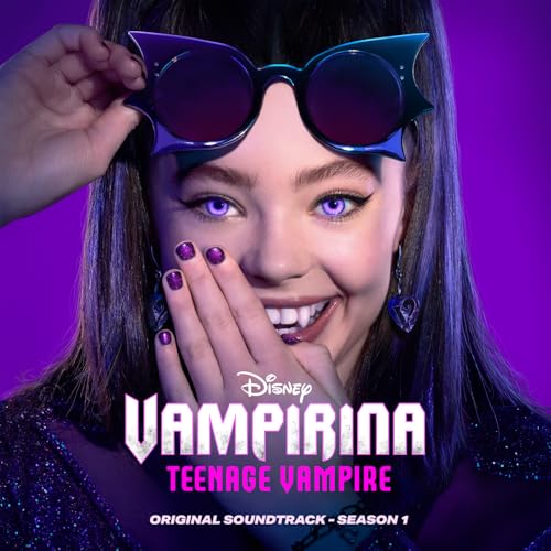 Amazon.com: Vampirina: Teenage Vampire (Original Soundtrack) : Kenzi Richardson: Digital Music