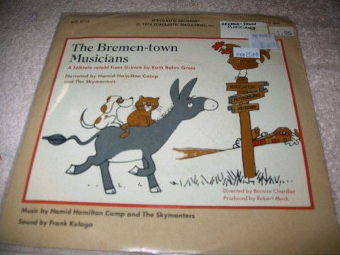The Bremen-town Musicians: Hamid Hamilton Camp and The Skymonsters Ruth ...