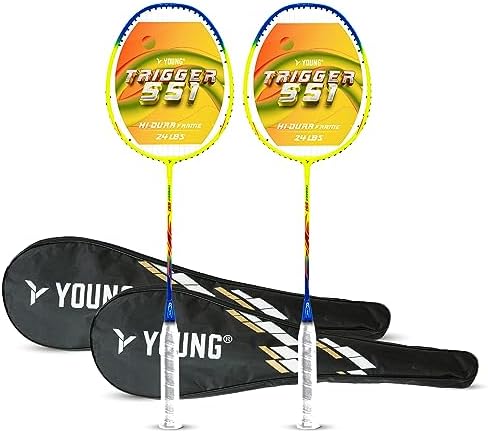 Buy YOUNG Aluminium Trigger 551 (Power Head, High Durable) Set of 2 ...